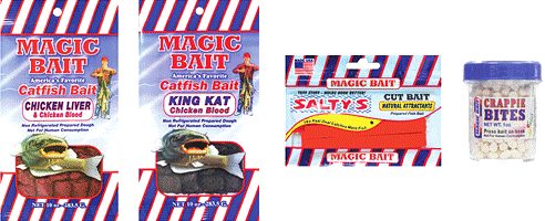 Bait - Magic Bait - Nets & More