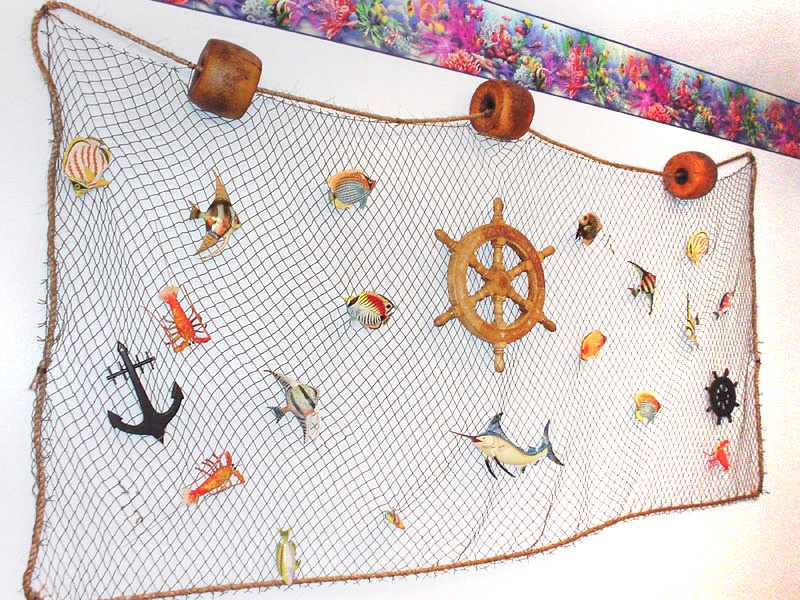 Decorative Fish Decorative Accessories - Nets & More