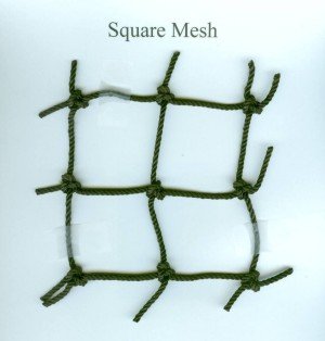 Square Mesh Netting in Bulk - Nets & More
