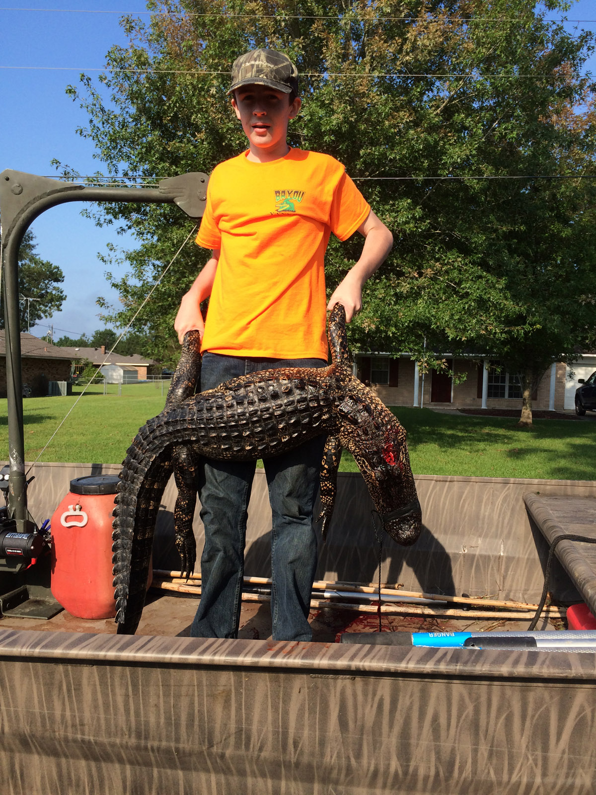 Photos Fishing Alligators - Nets & More